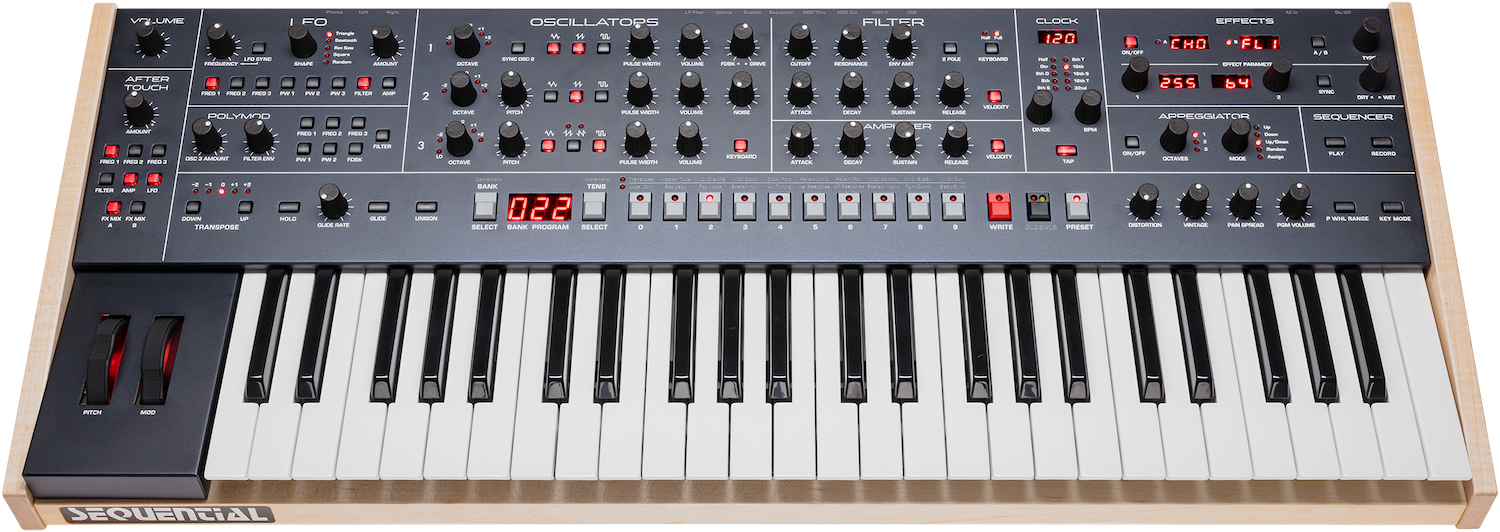 Sequential Trigon 6 Analog Poly Synth I Music Inc Magazine Sequential Trigon 6 Analog Poly Synth I Music Inc Magazine
