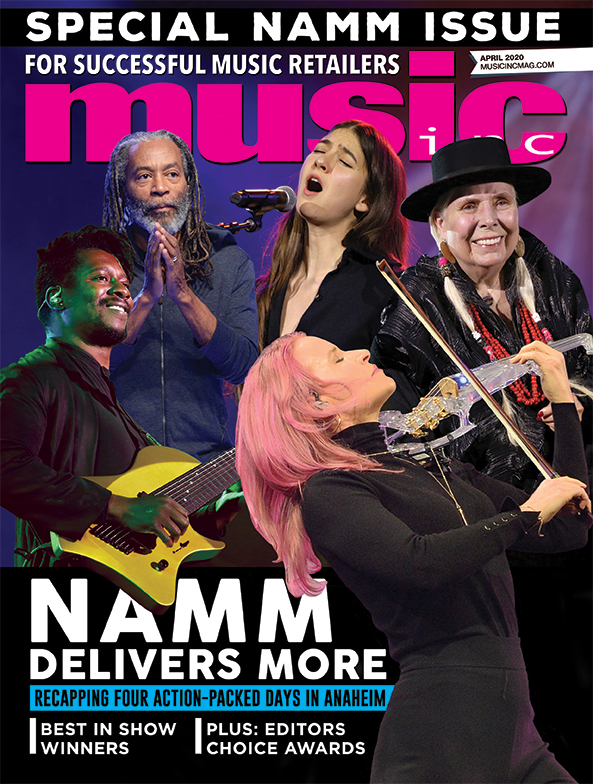 Music Inc Magazine