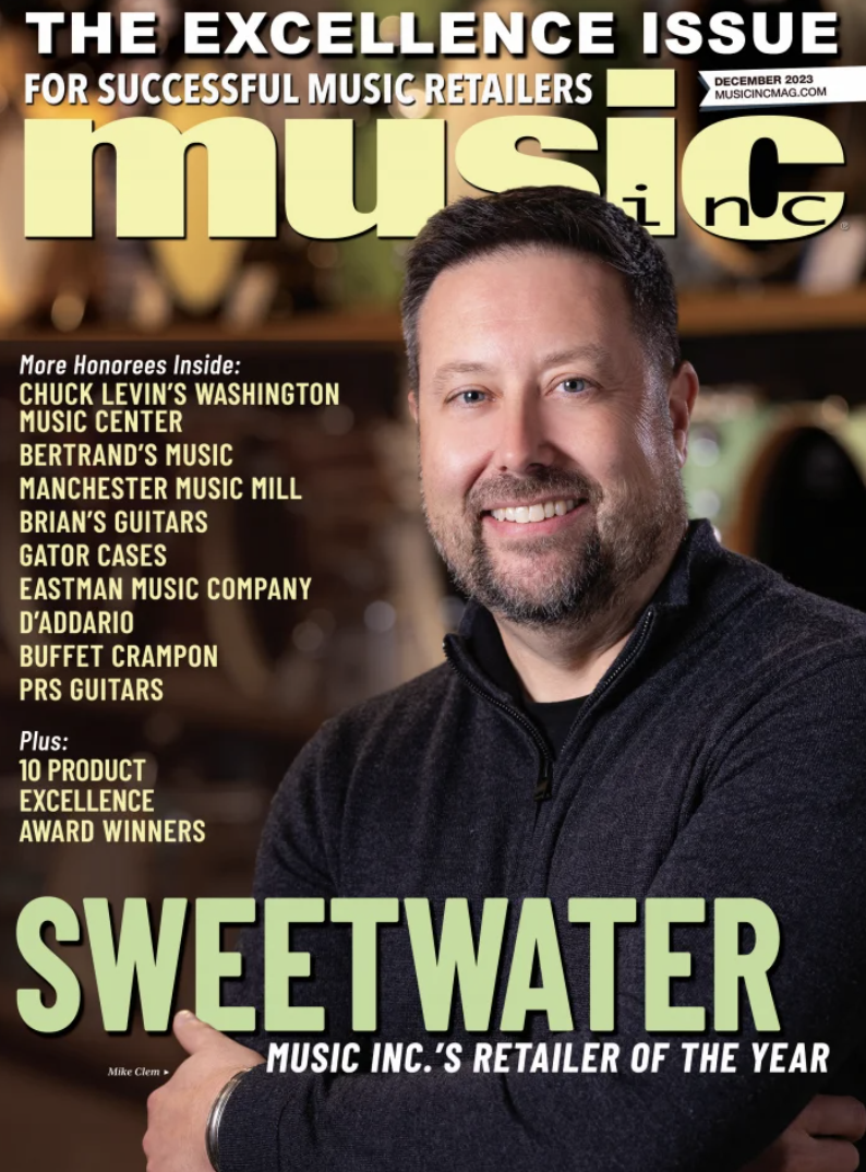 Music Inc Magazine