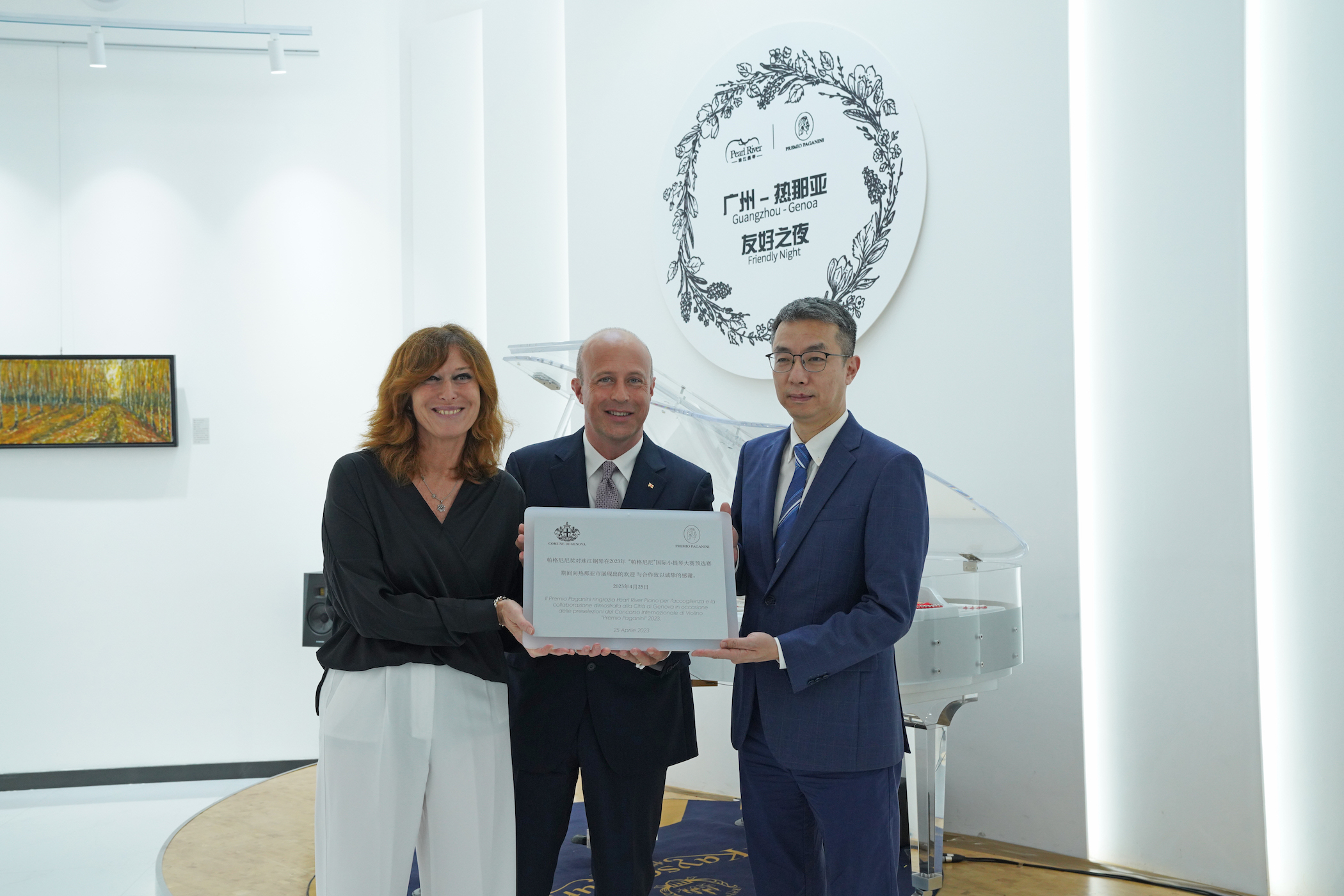 Pearl River Hosts Premio Paganini Violin Competition I Music Inc Magazine